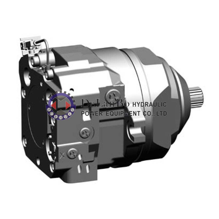 林德LINDE HMV55/63/70/90/130-01系列插装固定安装 行走液压马达