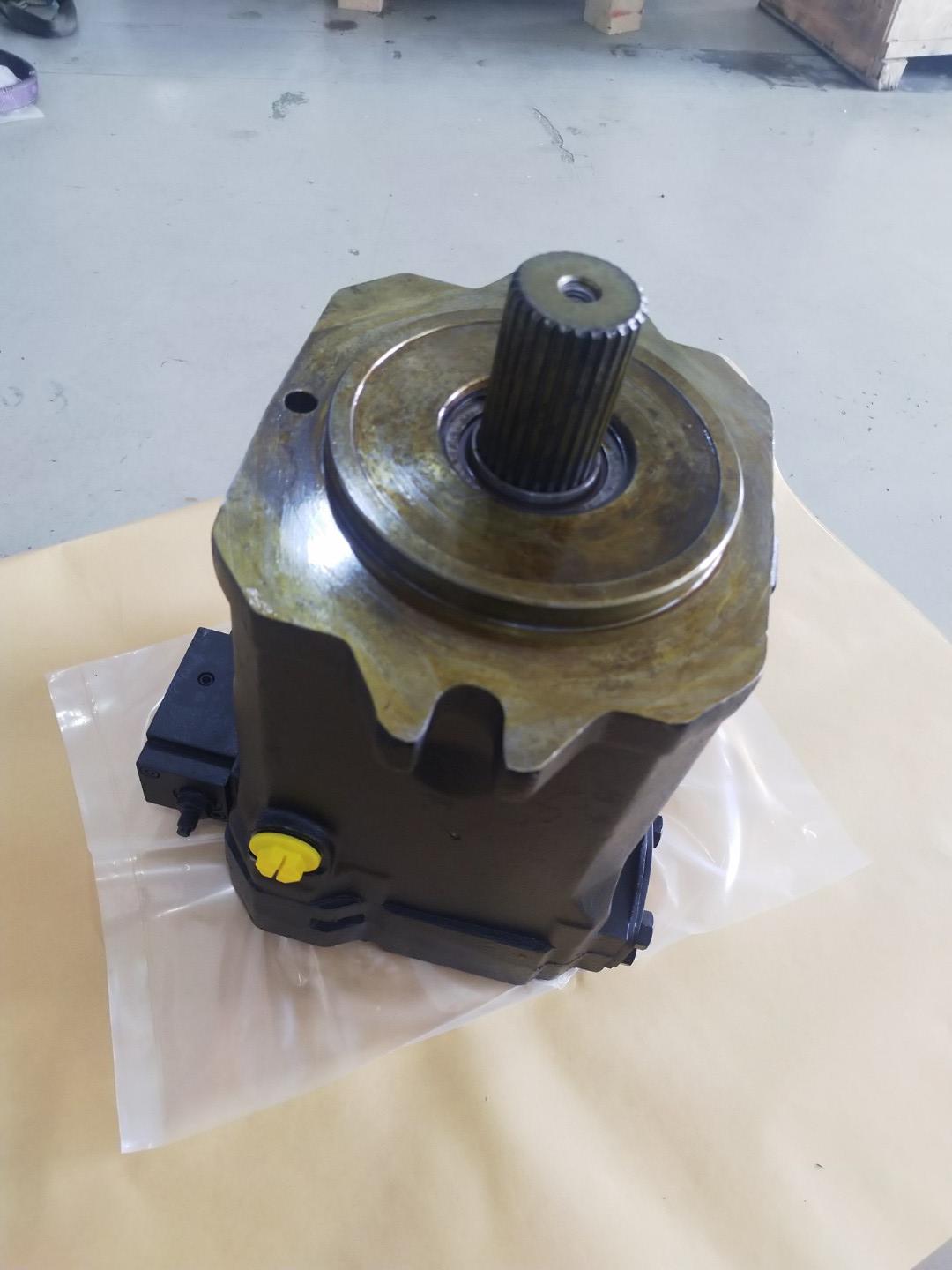 轮式挖机用液压马达-HMR75/105/135/165-02 配置液压制动阀组功能 驱动桥专用马达