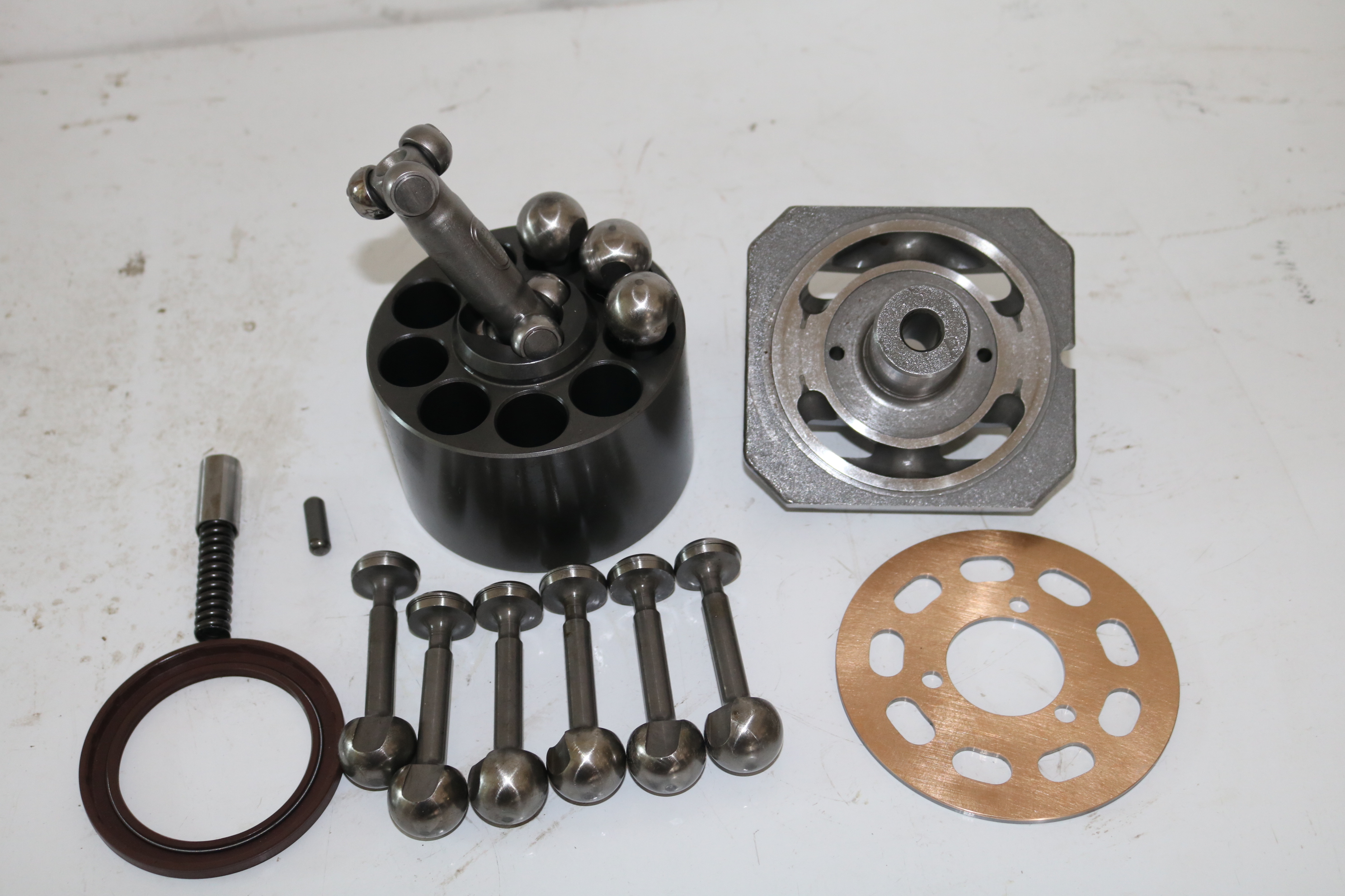 VOLVO/Parker F11-78/110/150-MB-CN-K-000高转速斜轴液压马达