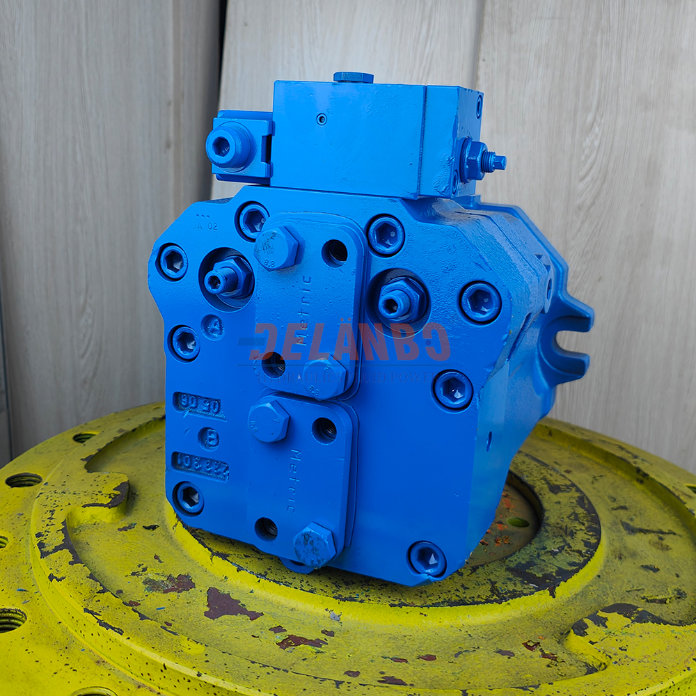 LINDE林德原装柱塞液压马达-HMR75/105/135/165-02