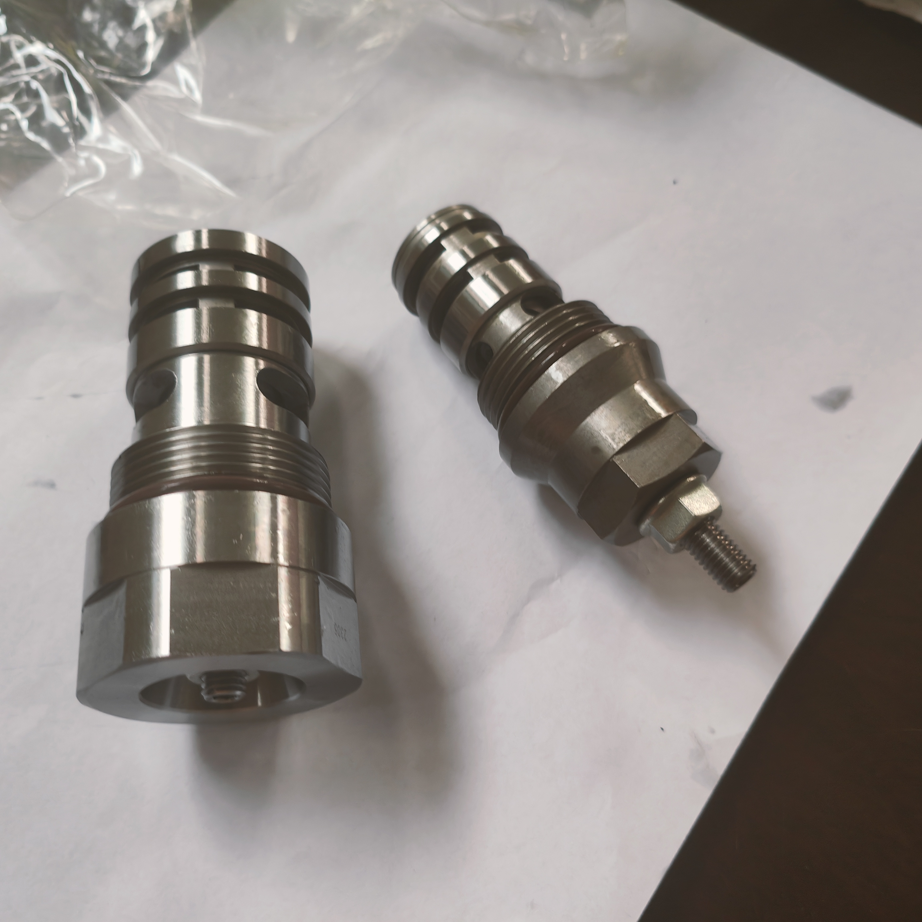 A4VG液压泵用插装阀