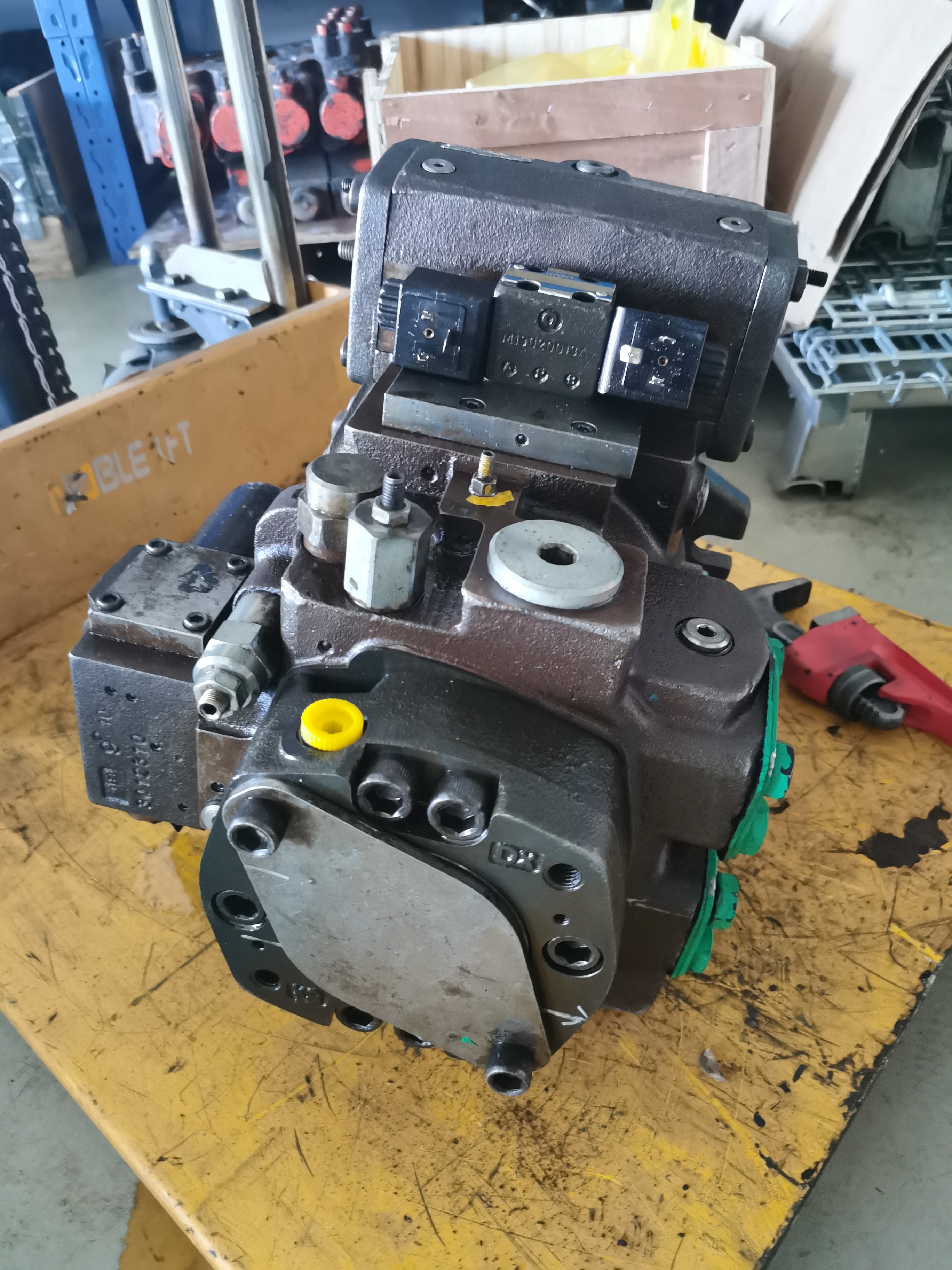 samhydraulik意大利SH6V75/130,S6CV75/128 HCV125油泵补油泵