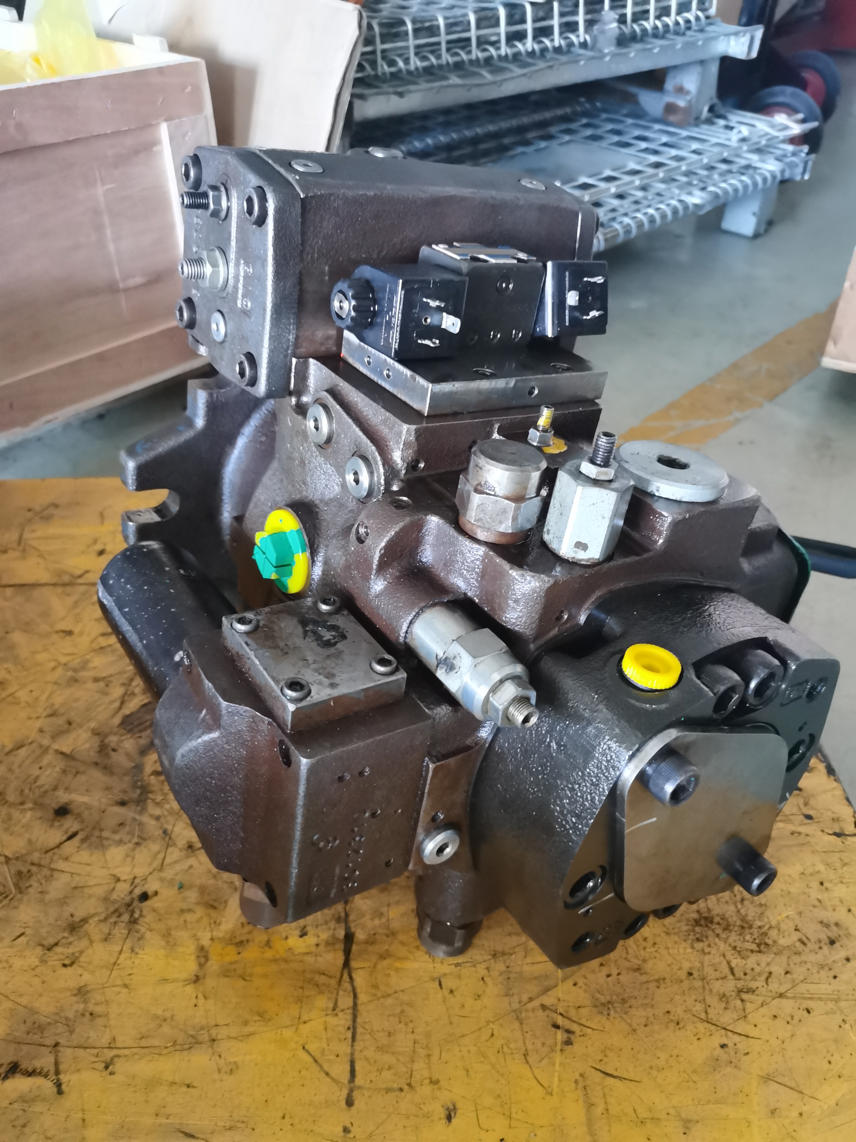 samhydraulik意大利SH6V75/130,S6CV75/128 HCV125油泵补油泵